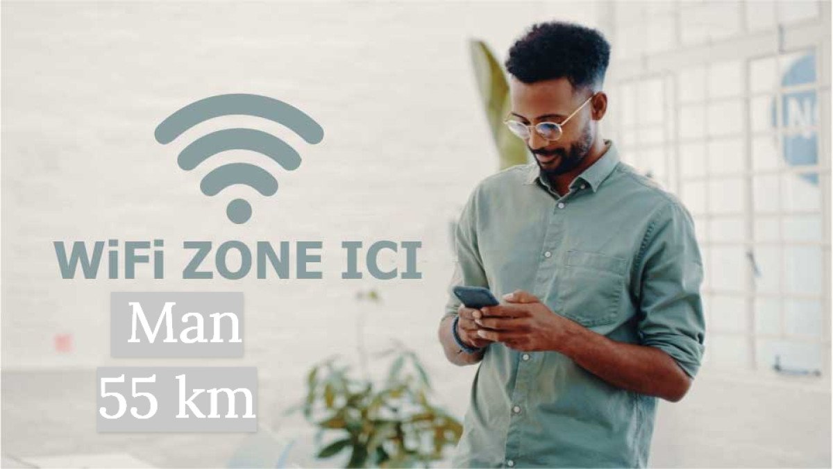 Boutique WIFI ZONE MAN | Social Shop