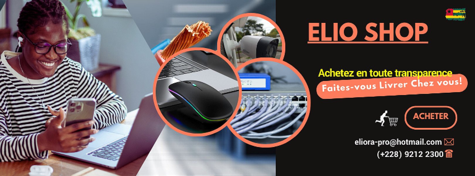 ELIO SHOP | Social Shop