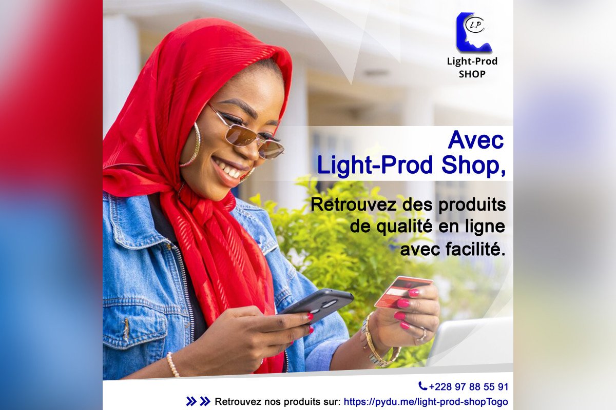 Light-Prod Shop | Social Shop