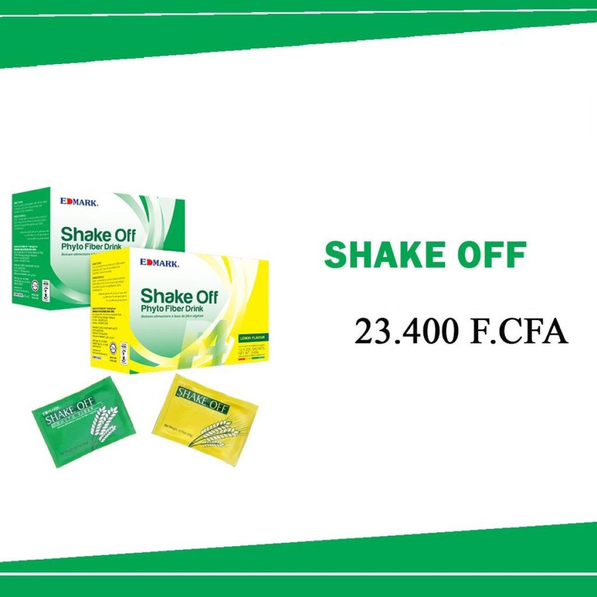 Acheter SHAKE OFF | Social Shop