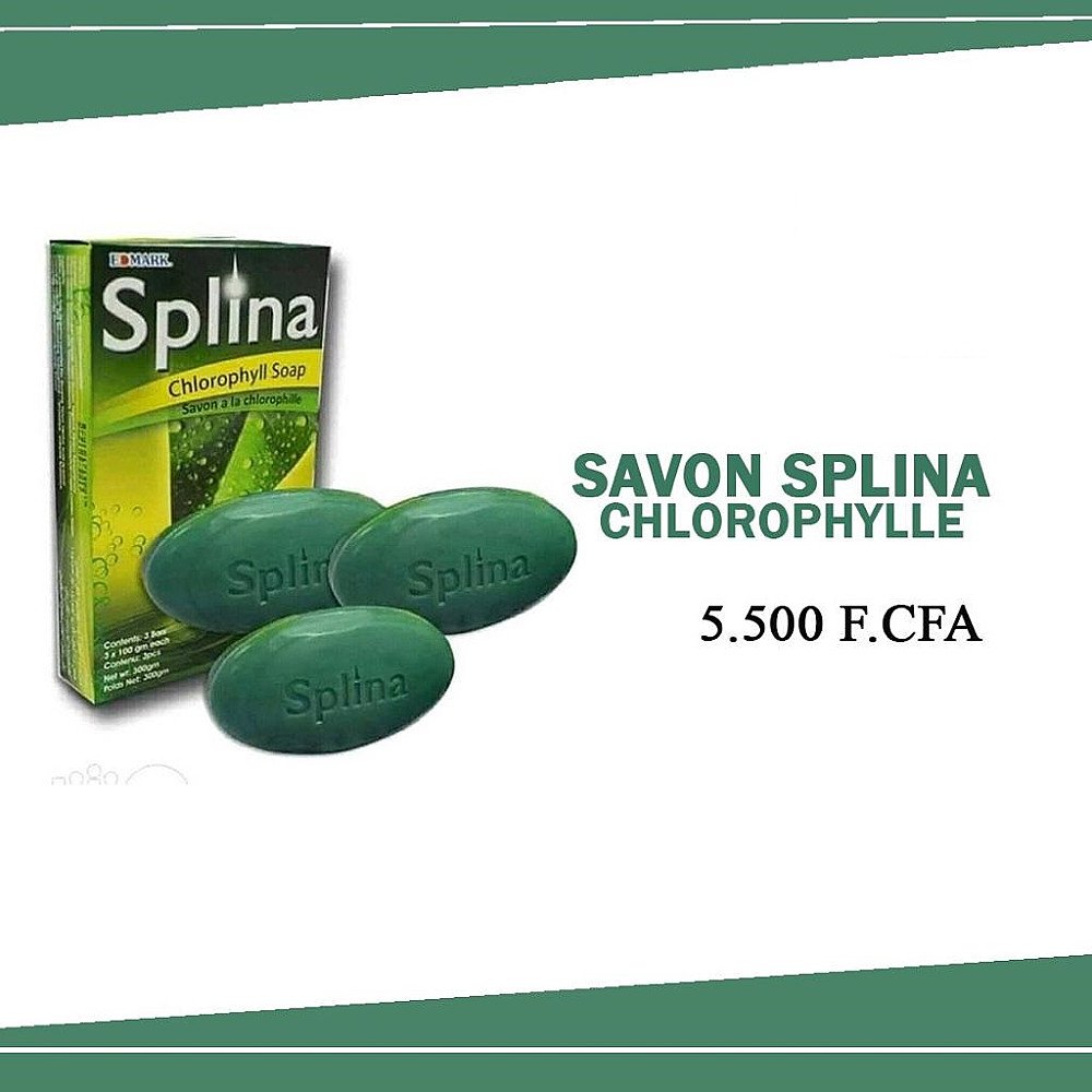 Acheter SAVON SPLINA CHLOROPHYLLE | Social Shop