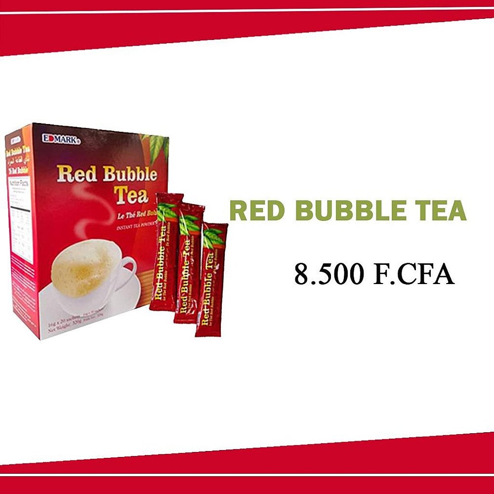 Acheter RED BUBBLE TEA | Social Shop