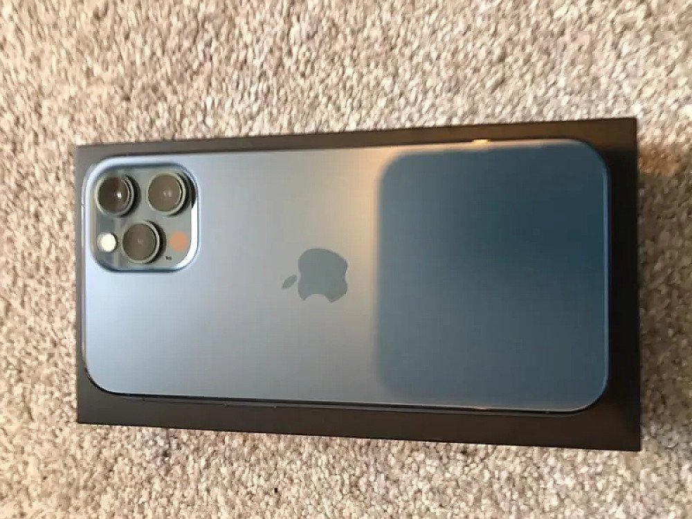 Acheter Iphone 12 pro max bleu | Social Shop