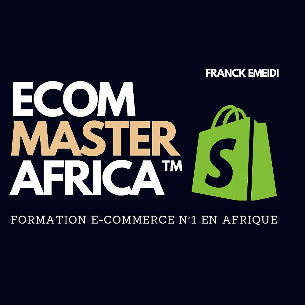 Acheter ECOM MASTER AFRICA | PayDunya Social Shop
