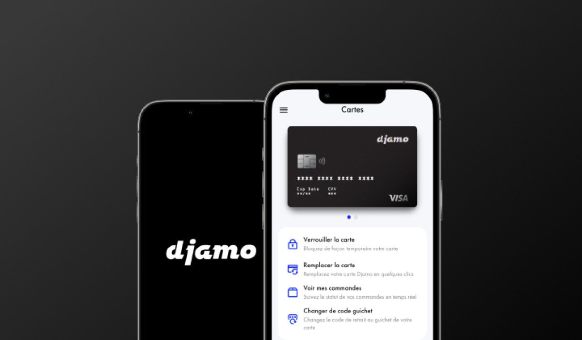 Acheter Carte Visa Djamo | Social Shop