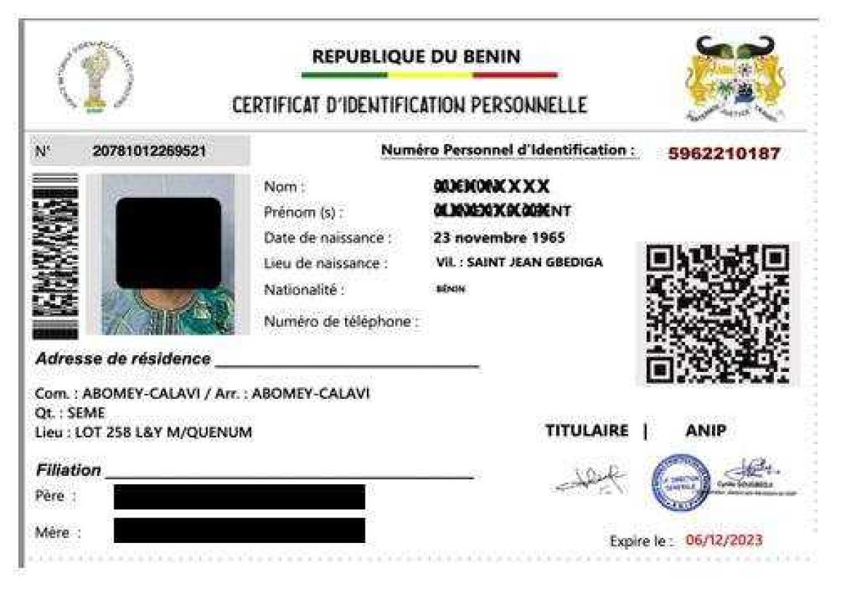 Acheter Carte CIP | Social Shop