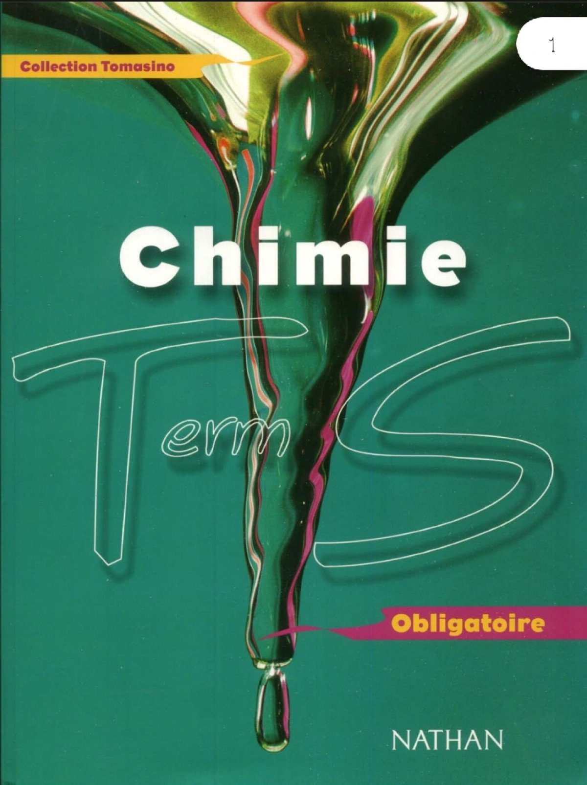 Acheter Tomasino Chimie Tle | Social Shop