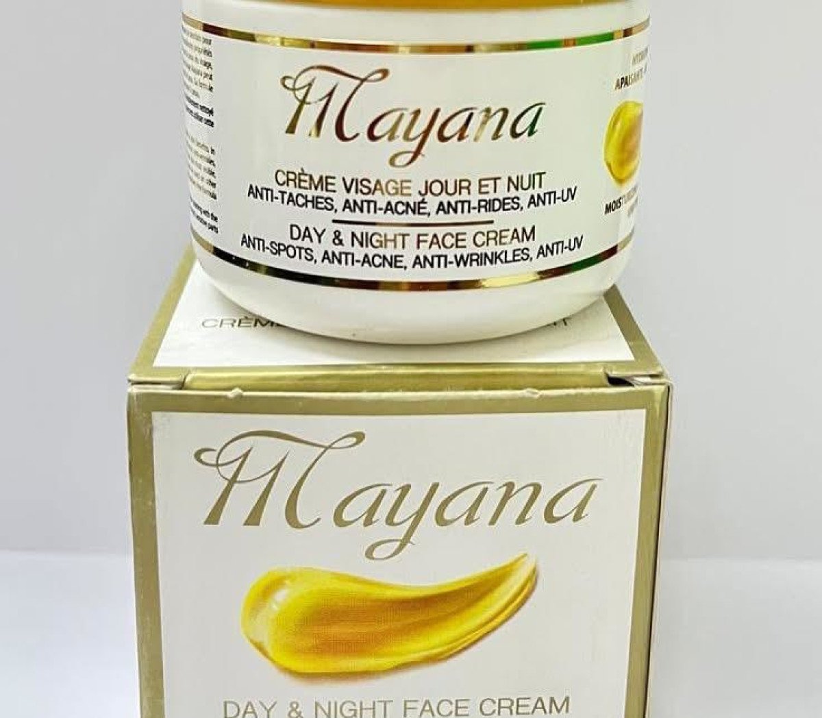 Acheter creme visage mayana | Social Shop