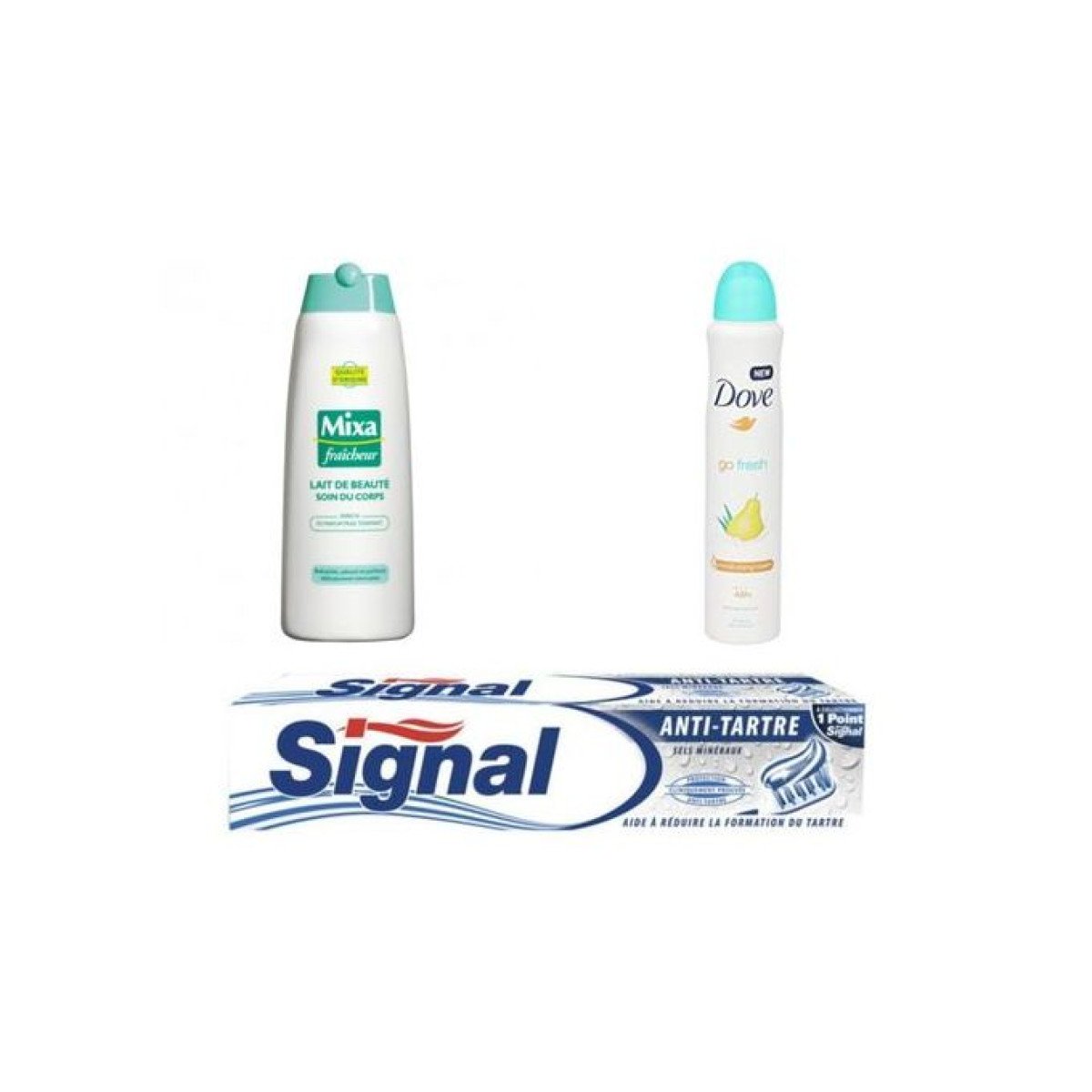 Acheter Lait+Fraicheur-Dove+Signal | PayDunya Social Shop