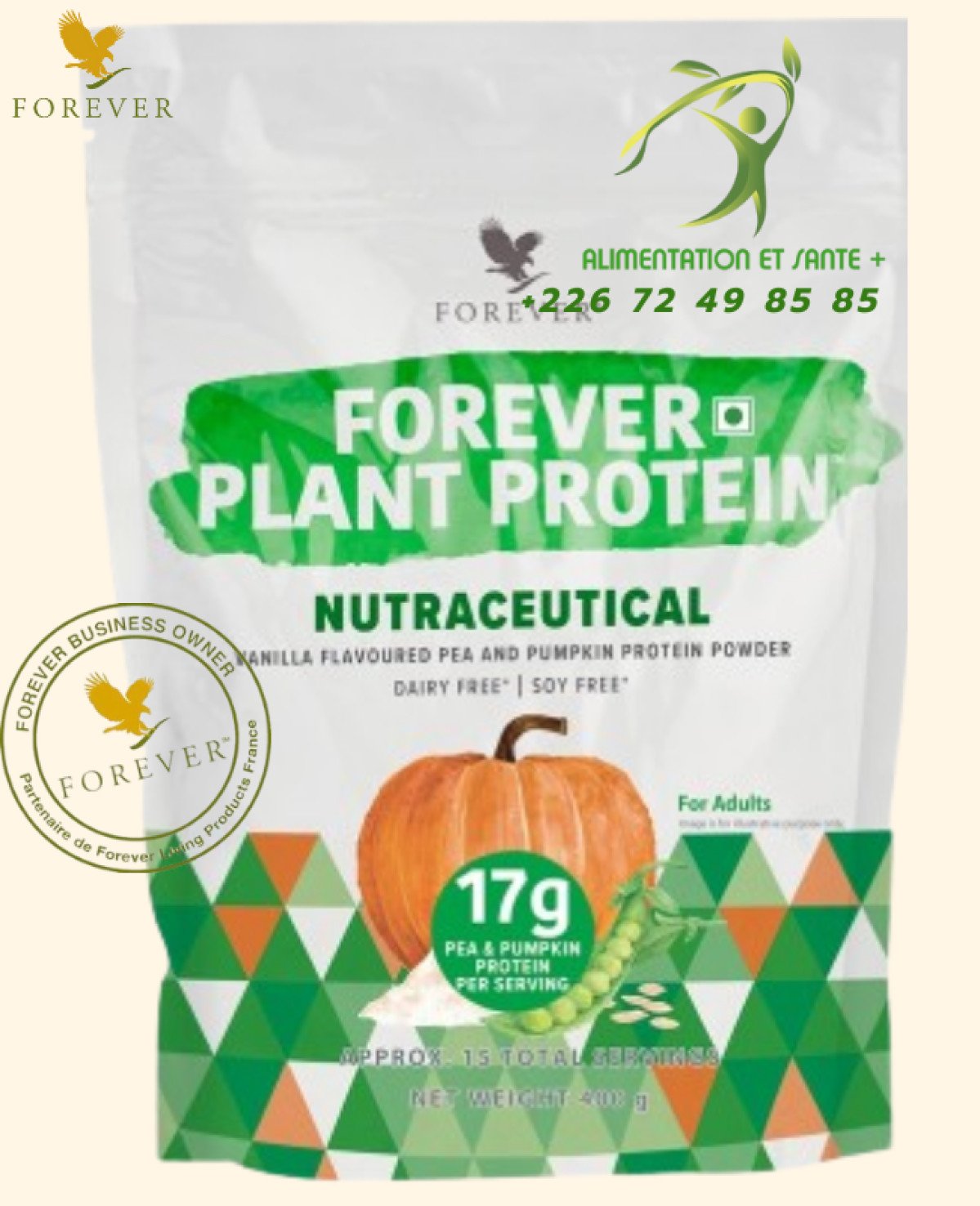 Acheter Forever Plant Protein® | PayDunya Social Shop