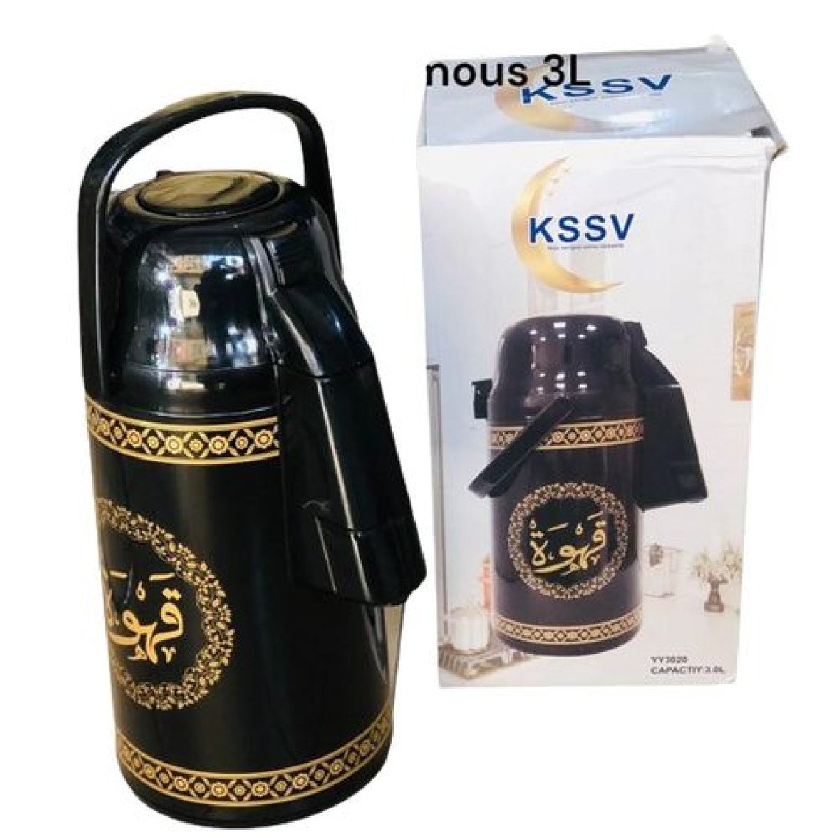 Acheter Thermos Isotherme 3l Inoxydabl | PayDunya Social Shop