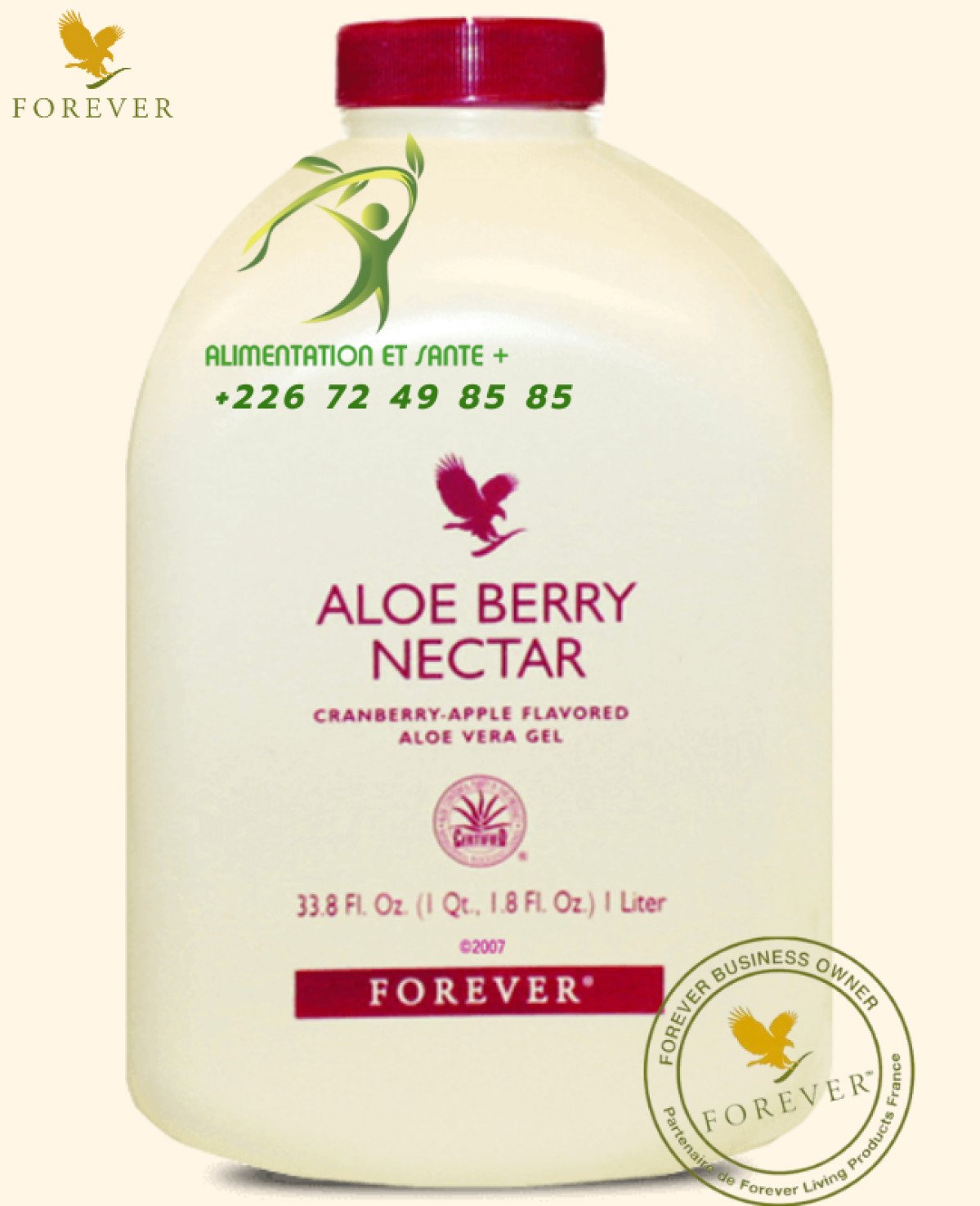 Acheter 🍒 FOREVER BERRY NECTAR | Social Shop