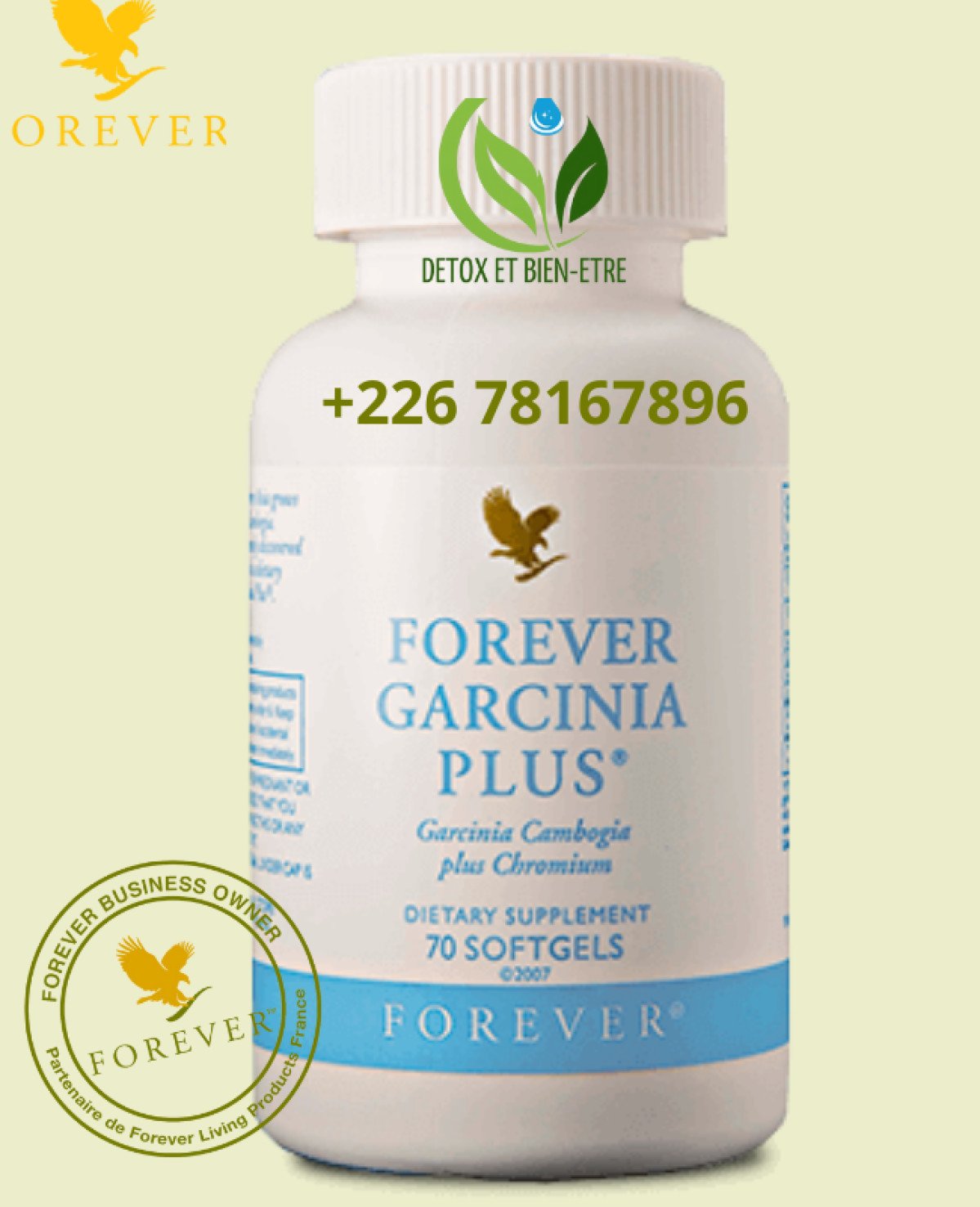 Acheter Forever Garcinia Plus 🍊💊 | Social Shop