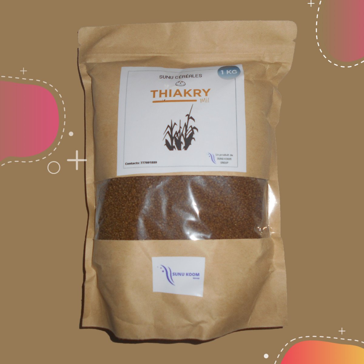 Acheter Thiakry Mil | Social Shop